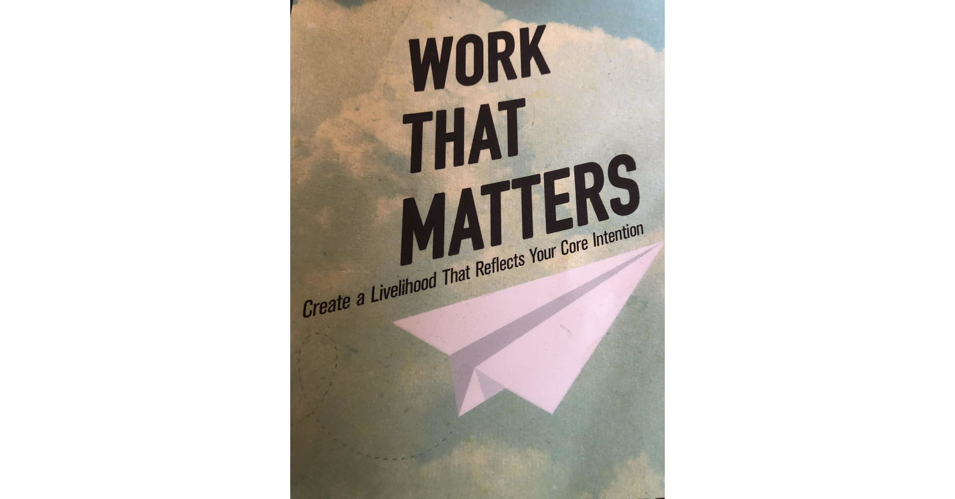 New Book Aims to Help People Do Work That Matters