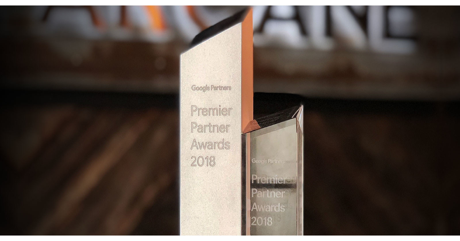 Arcane Wins Prestigious Google Award For Work With Ivey