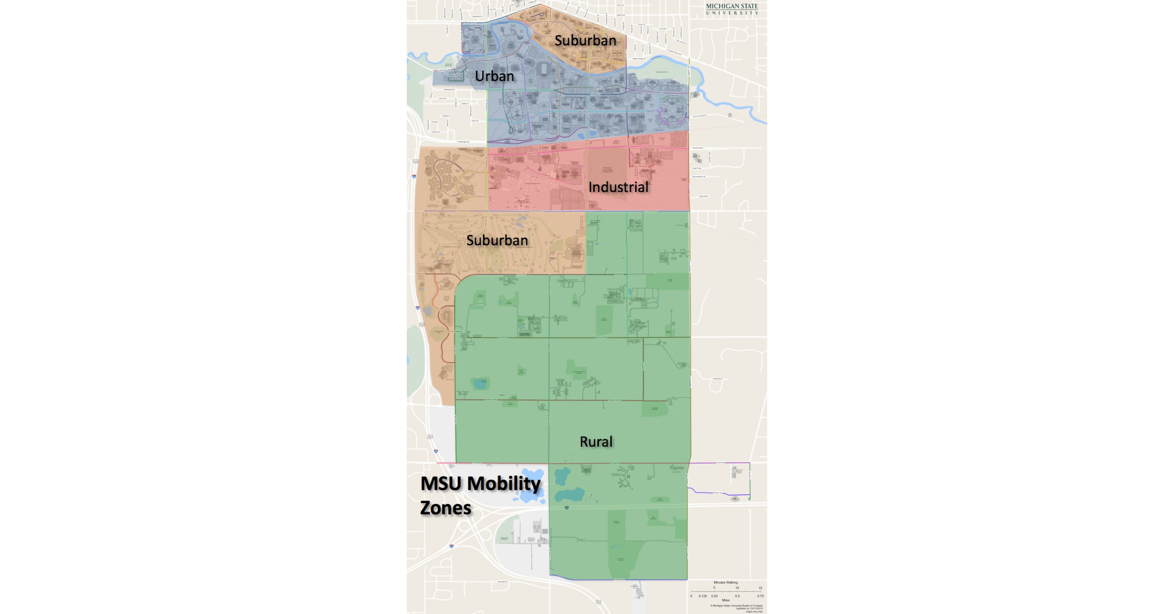 Michigan State University Map Campus Map Central Michigan University