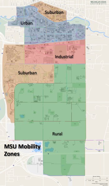 Michigan State University campus transforming into advanced mobility ...