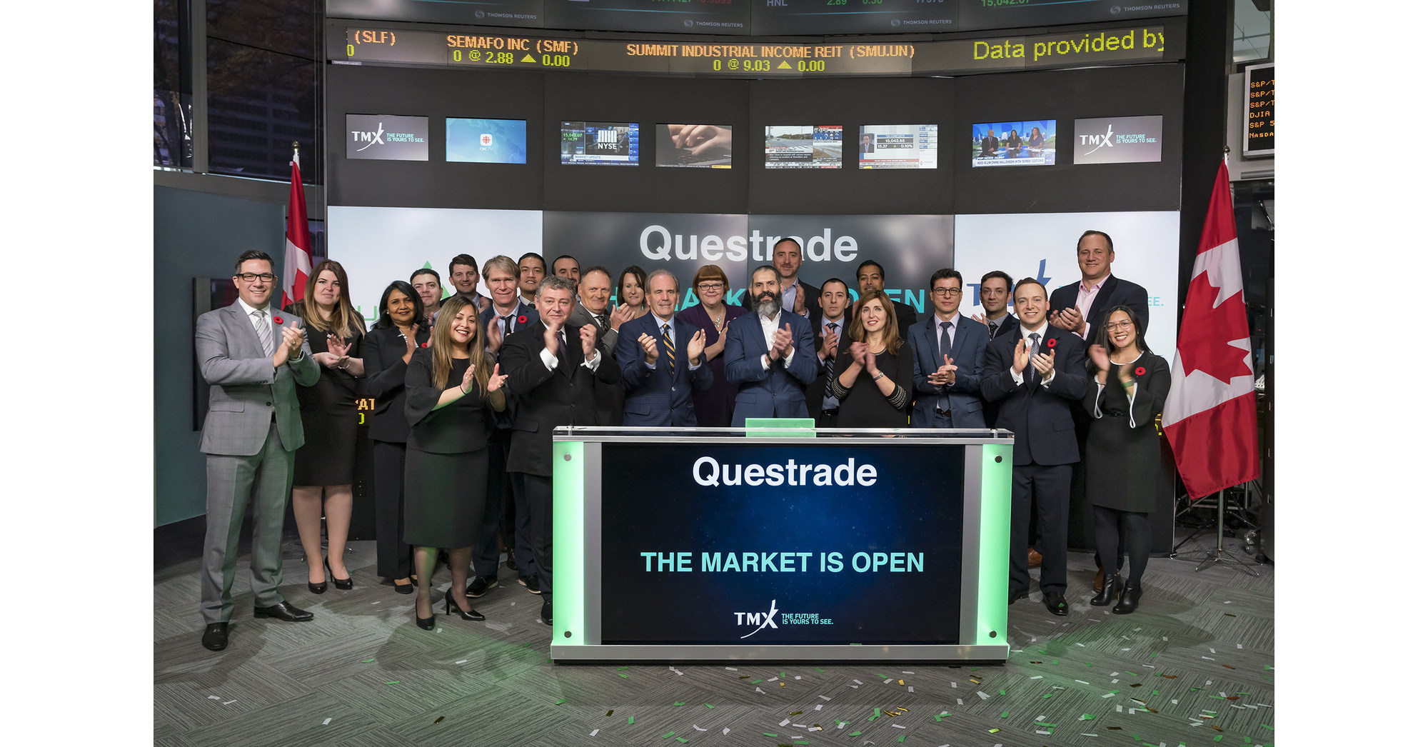 Questrade, Inc. Opens the Market