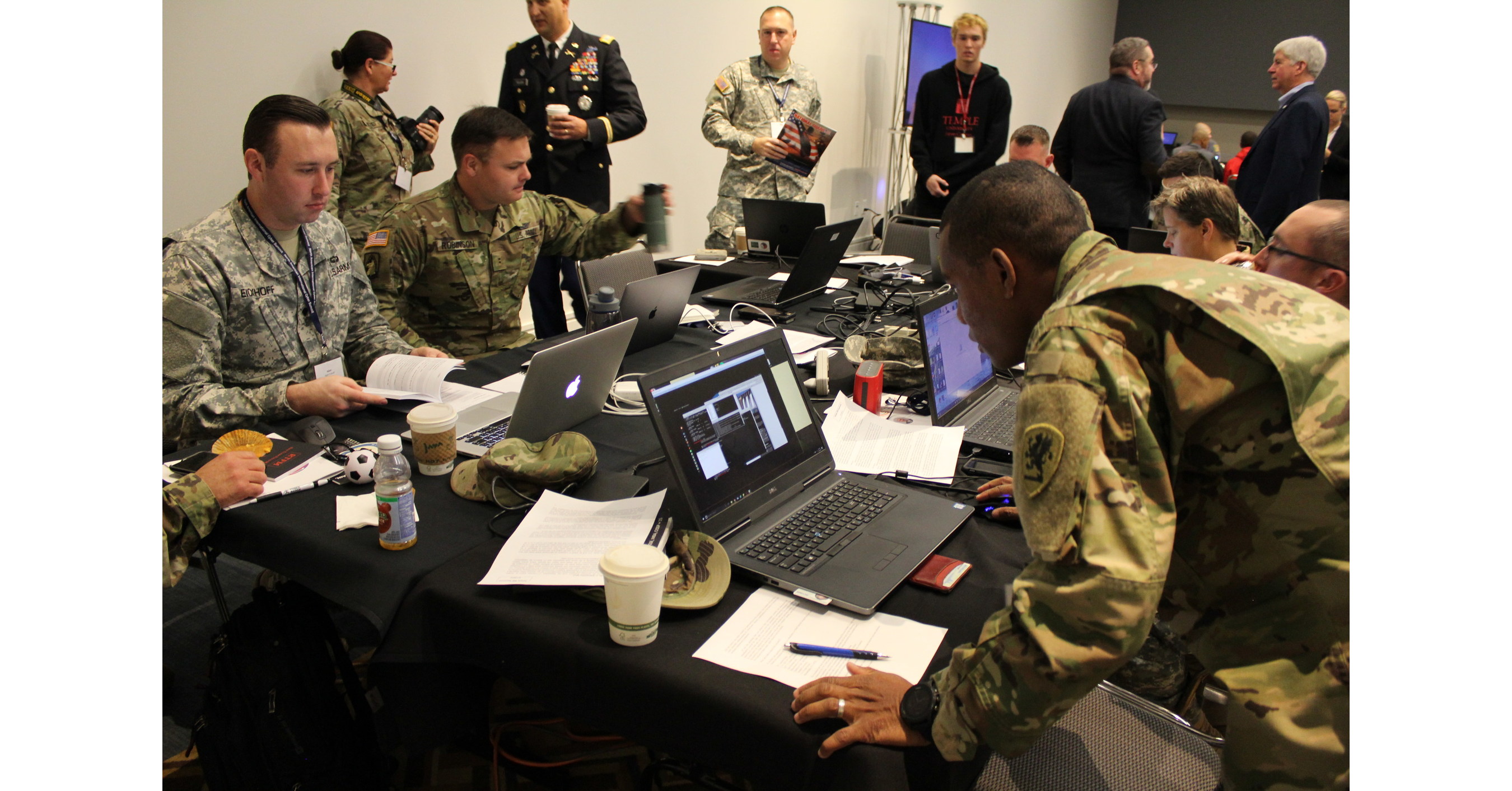 Seven Countries and Seven States Compete in International Cyber ...