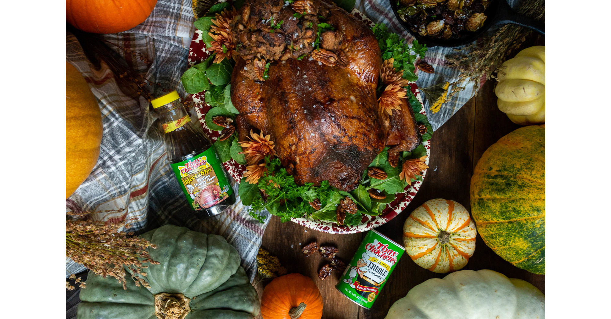 Smoked Turkey with a Sweet and Spicy Twist