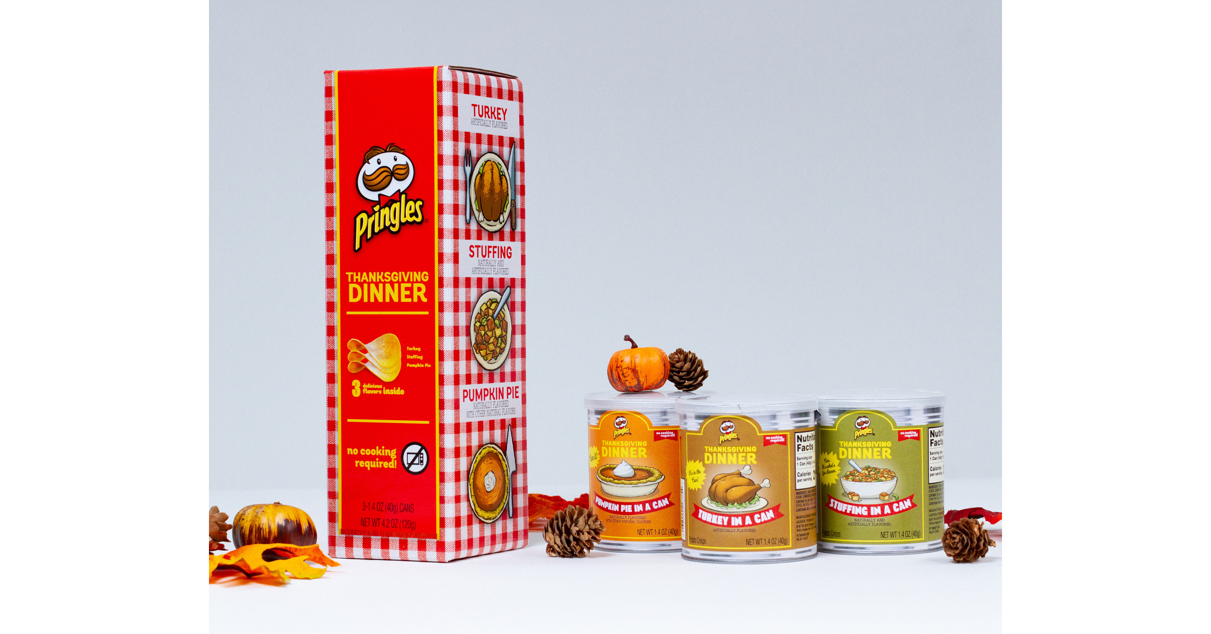 Pringles® Brings Back Thanksgiving-Inspired Favorites
