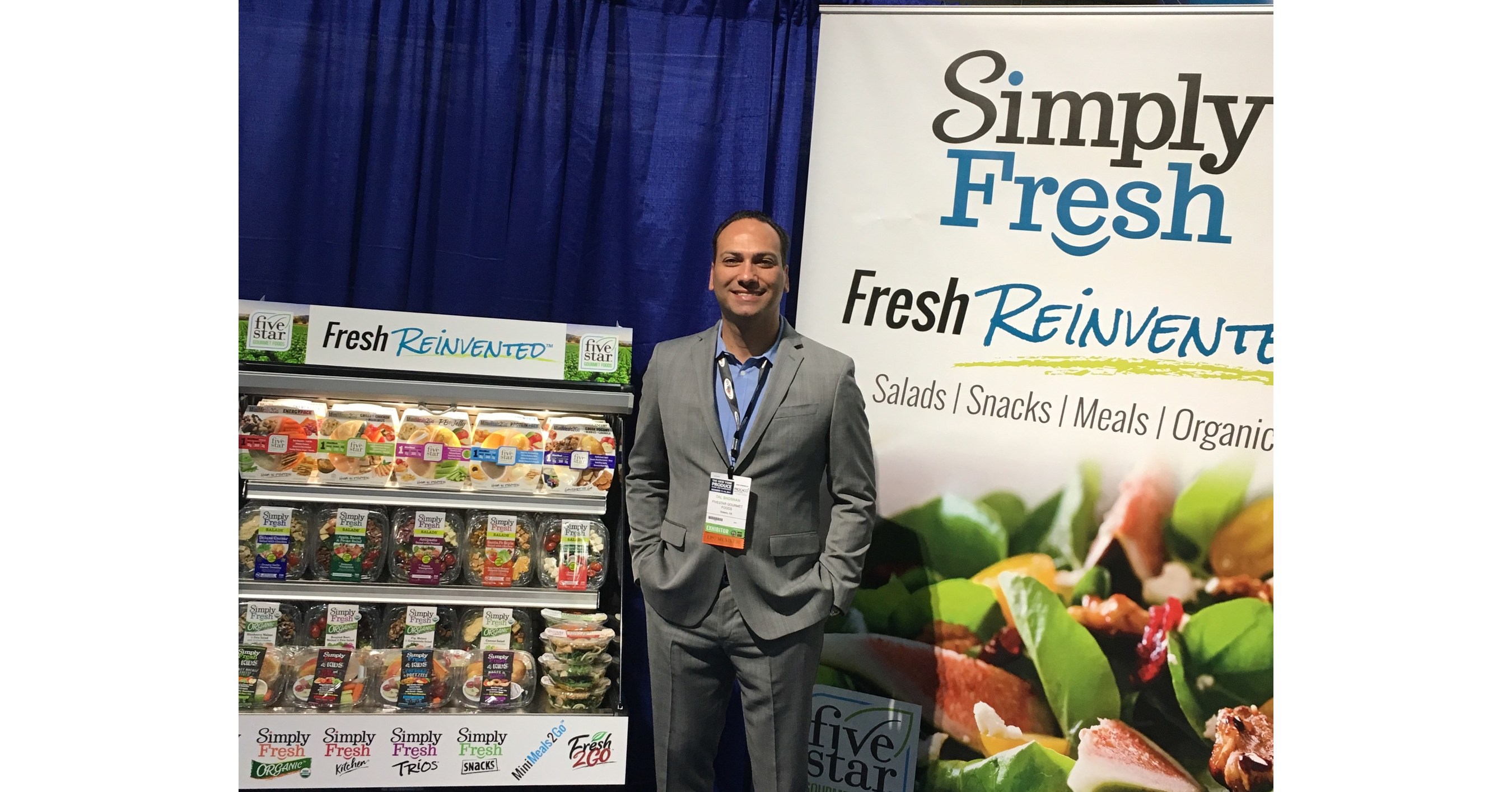 Simply Fresh by FiveStar Gourmet Foods: How a California company built ...