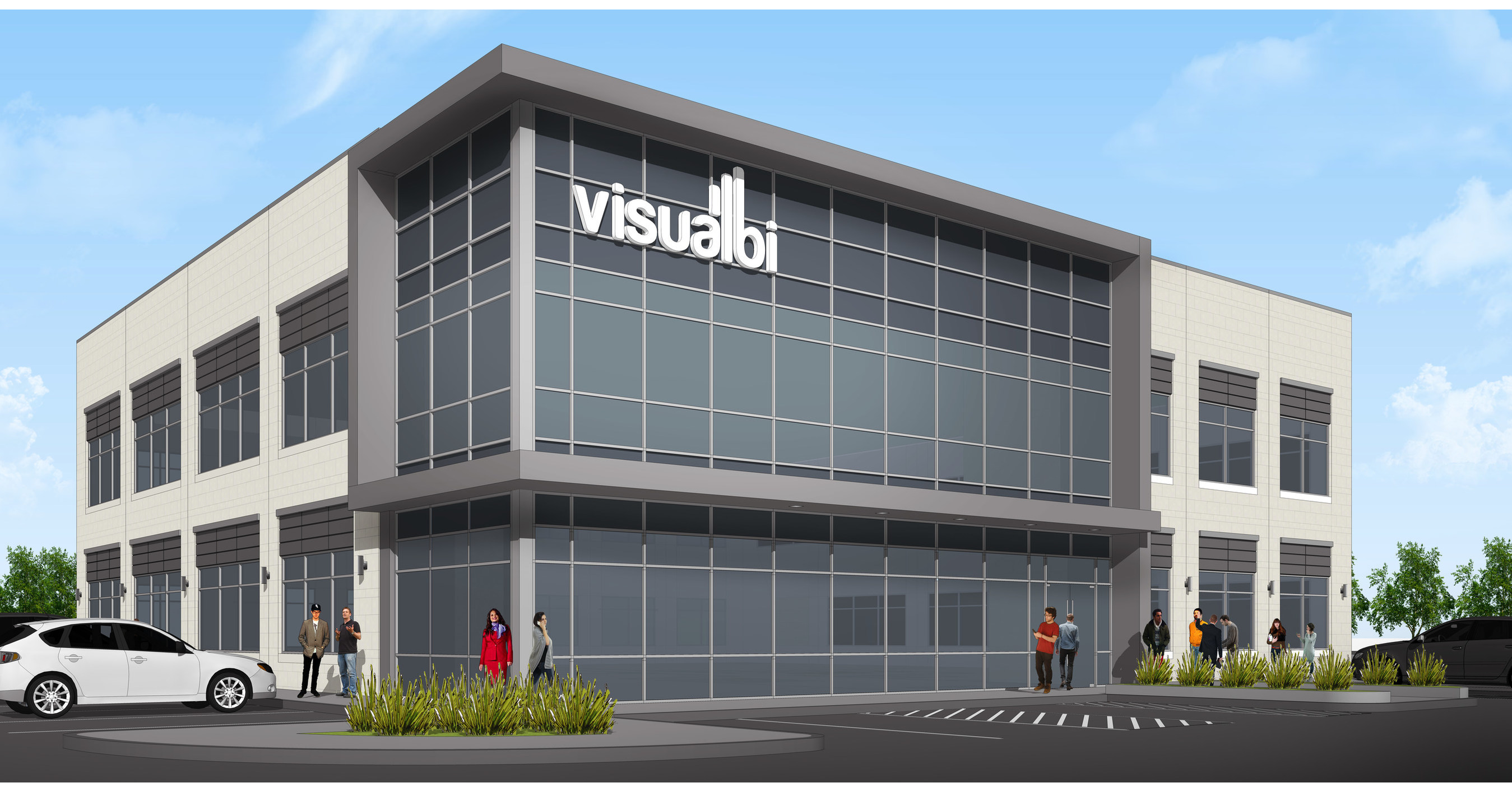 Visual BI Breaks Ground on Their Corporate HQ, Plowing and Sowing New ...