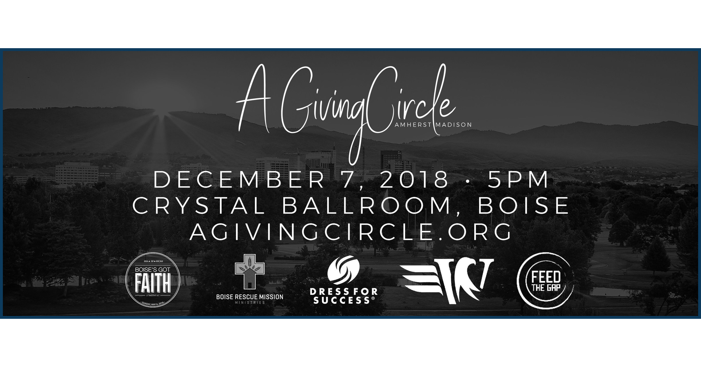 A Giving Circle Charity Event Supporting Five Local Nonprofits in Idaho
