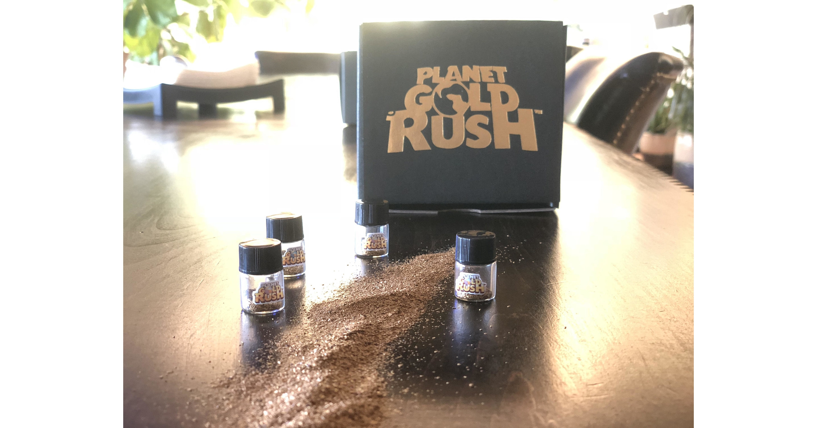 Gana oro auténtico con Planet Gold Rush, el nuevo juego para móviles