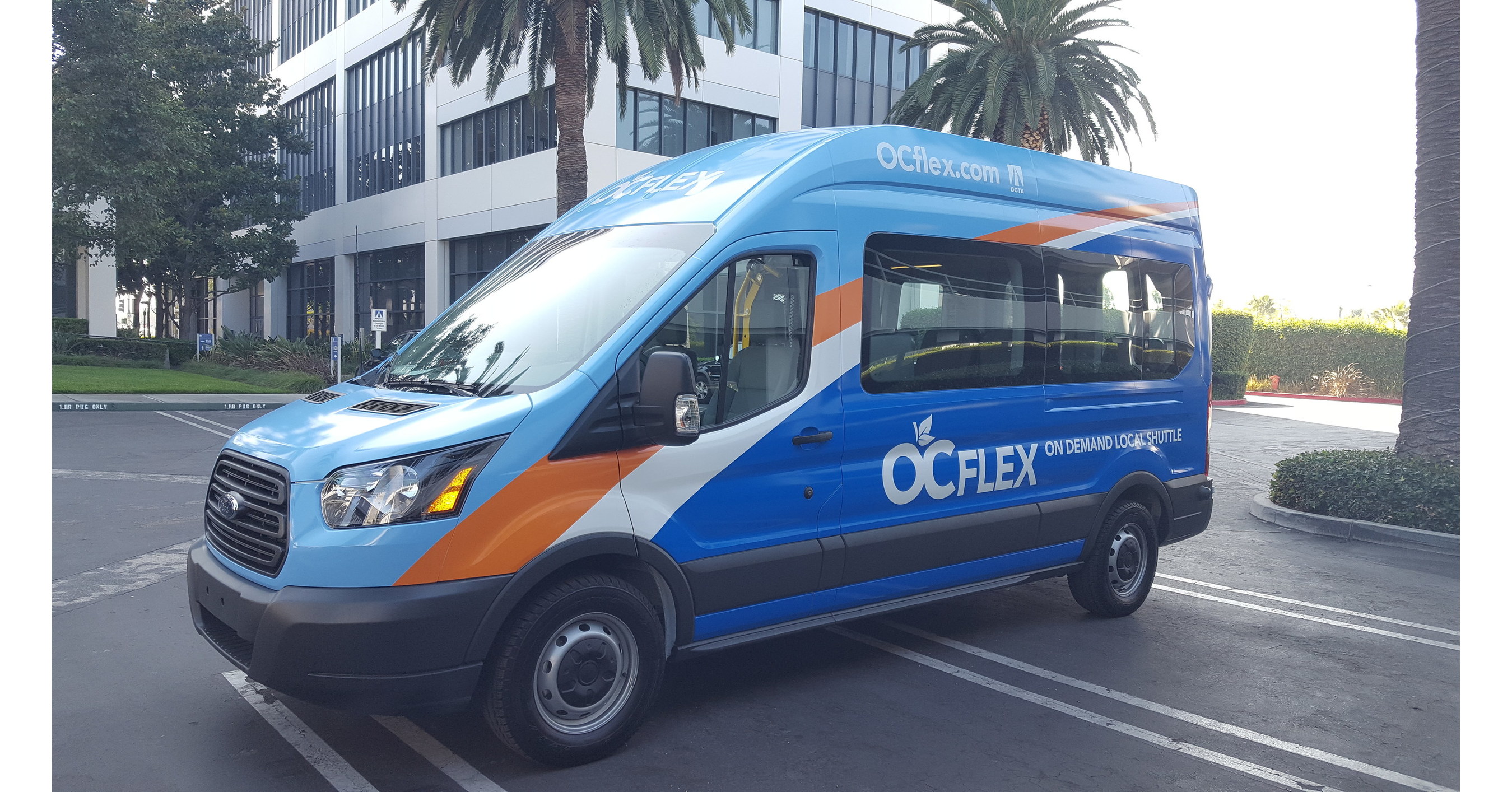 OCTA Launches OC Flex Microtransit Service