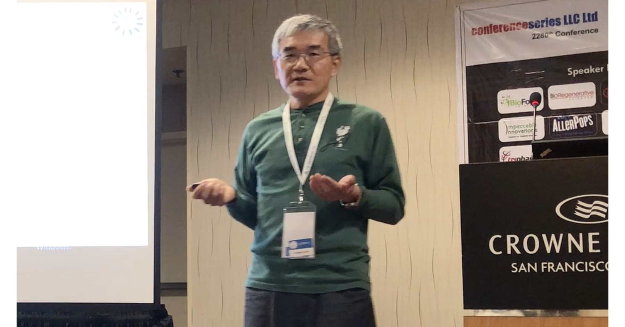 Biologist and Inventor Dr. Cliff Han Presents Groundbreaking Theory of ...