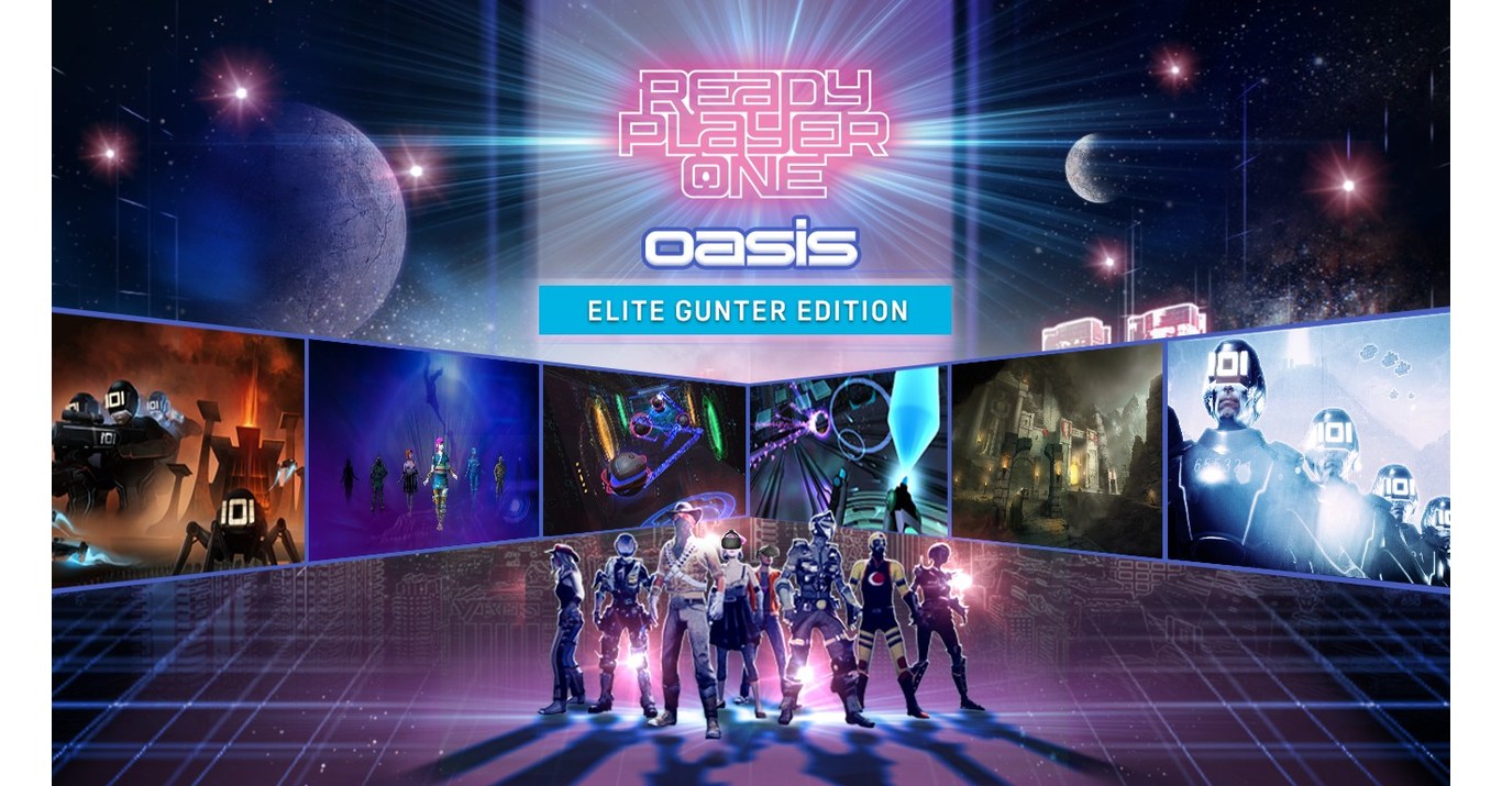 HTC VIVE's 'Ready Player One: OASIS' Receives New Premium Content Update