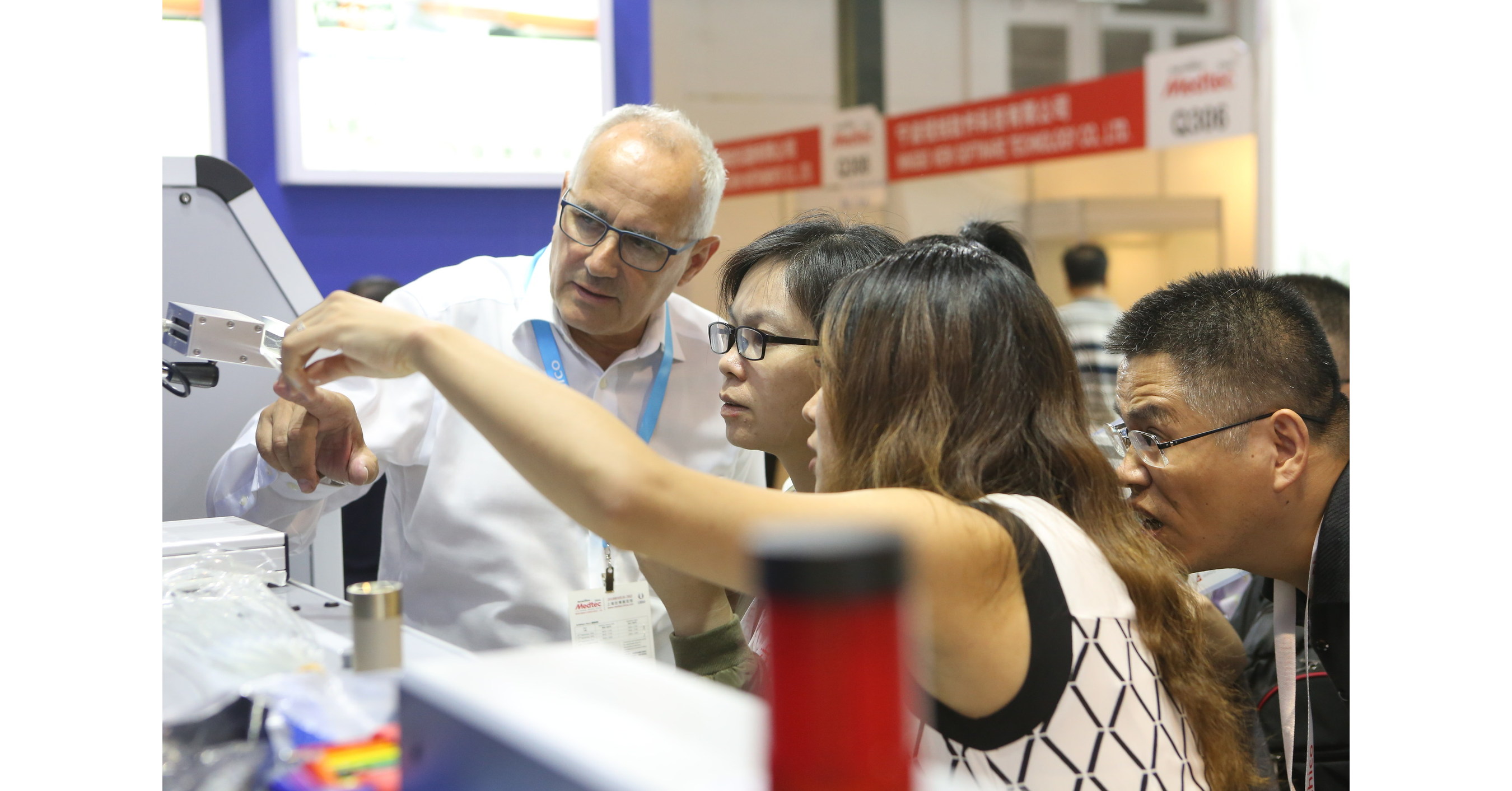 Medtec China 2018 was successfully held in Shanghai this past September; 90% of the booths for ...