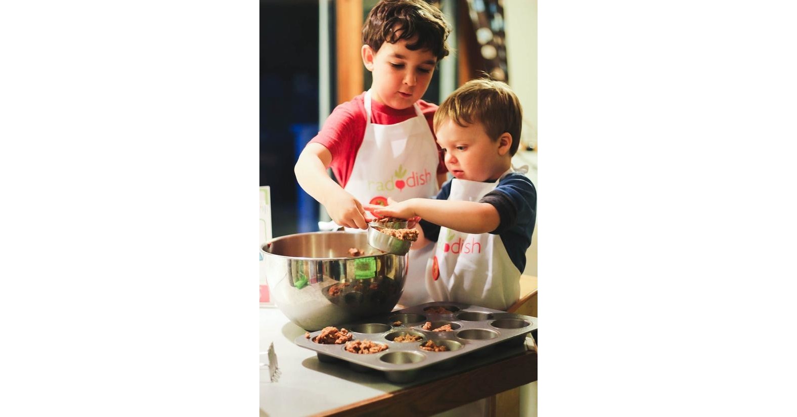 Raddish Teaches Preschoolers to Cook With Launch of "Cook + Play"