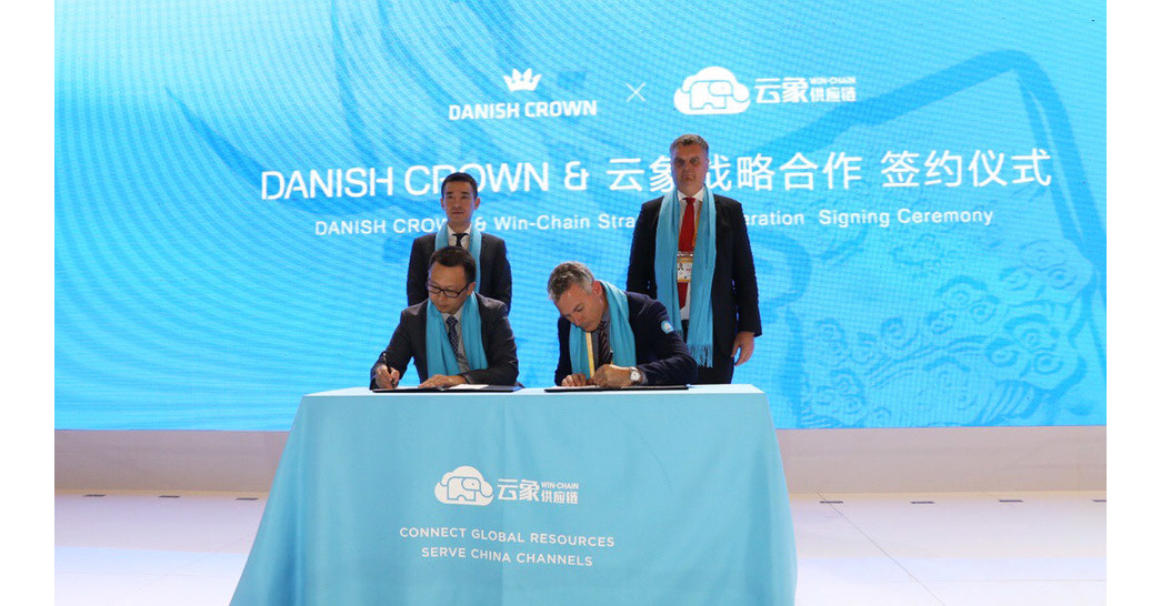 Win Chain firma super acuerdo por comida fresca de US$1.900 millones en ...