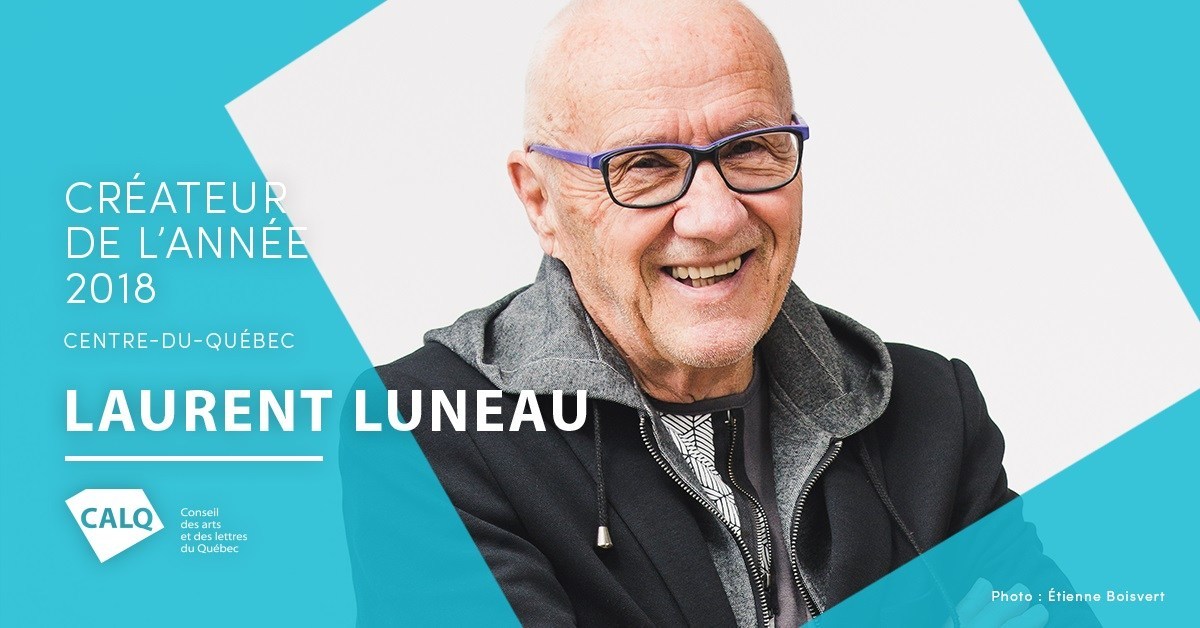 Laurent Luneau reçoit le Prix du CALQ - Créateur de l'année au Centre ...