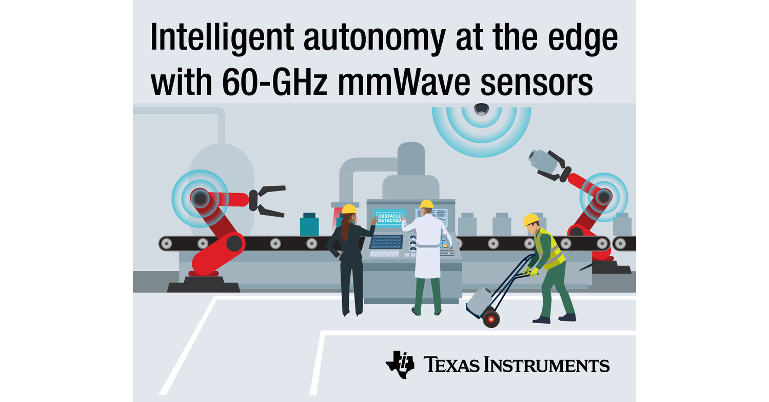 TI unlocks mmWave technology for worldwide industrial market through ...