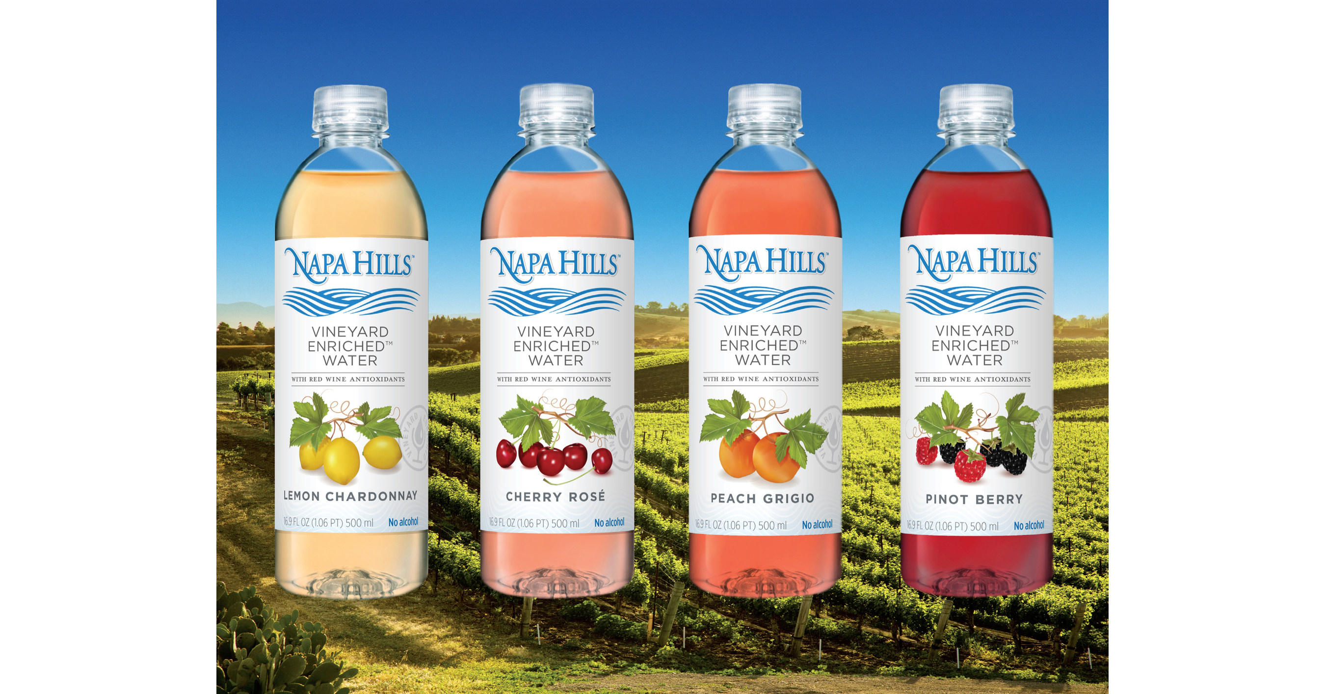 Is Napa Hills Water On Your Holiday Table?