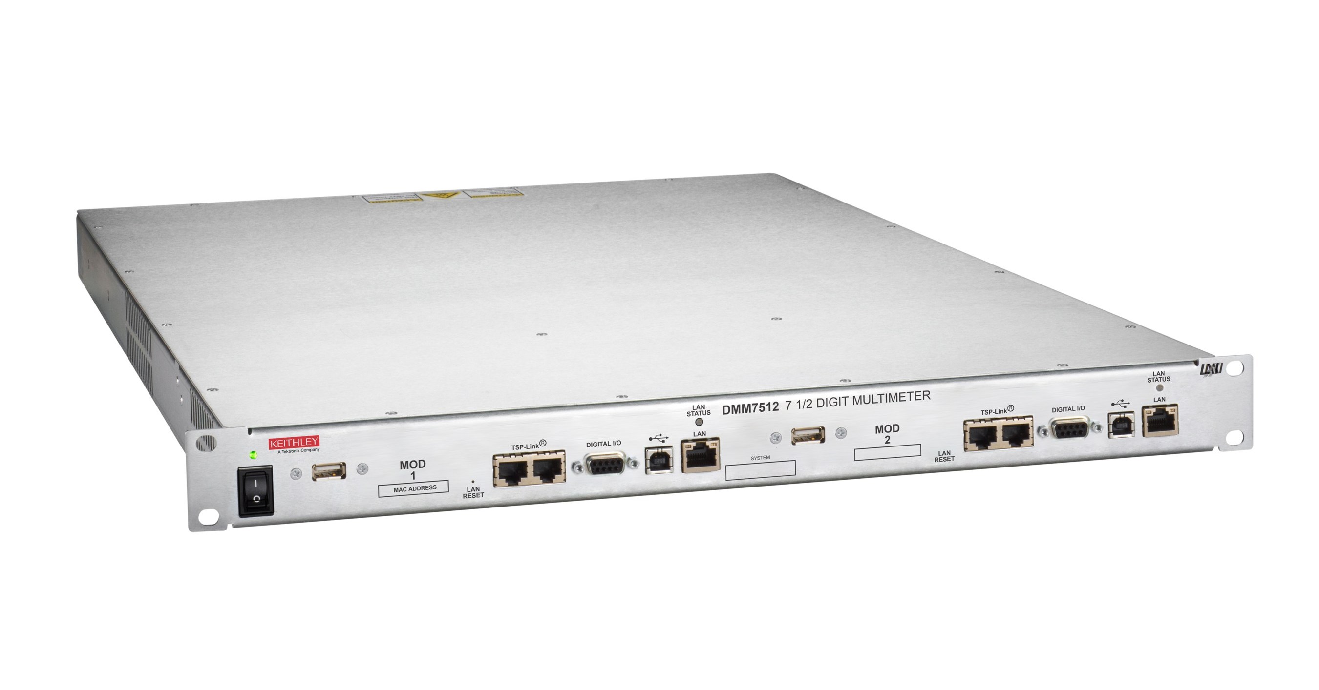 New Dual-Channel Multimeter from Tektronix Combines Highest Density ...