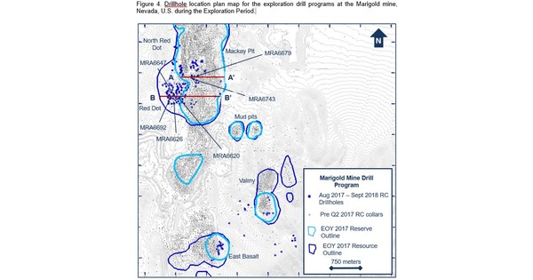 SSR Mining Provides November 2018 Exploration Update