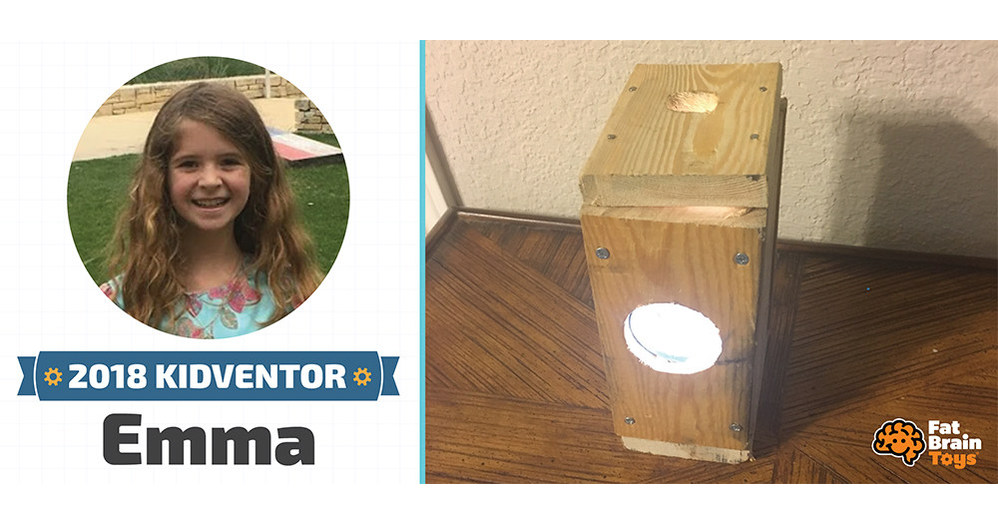 Nine-Year-Old Texas Girl Joins the Ranks of Professional Toy Inventors