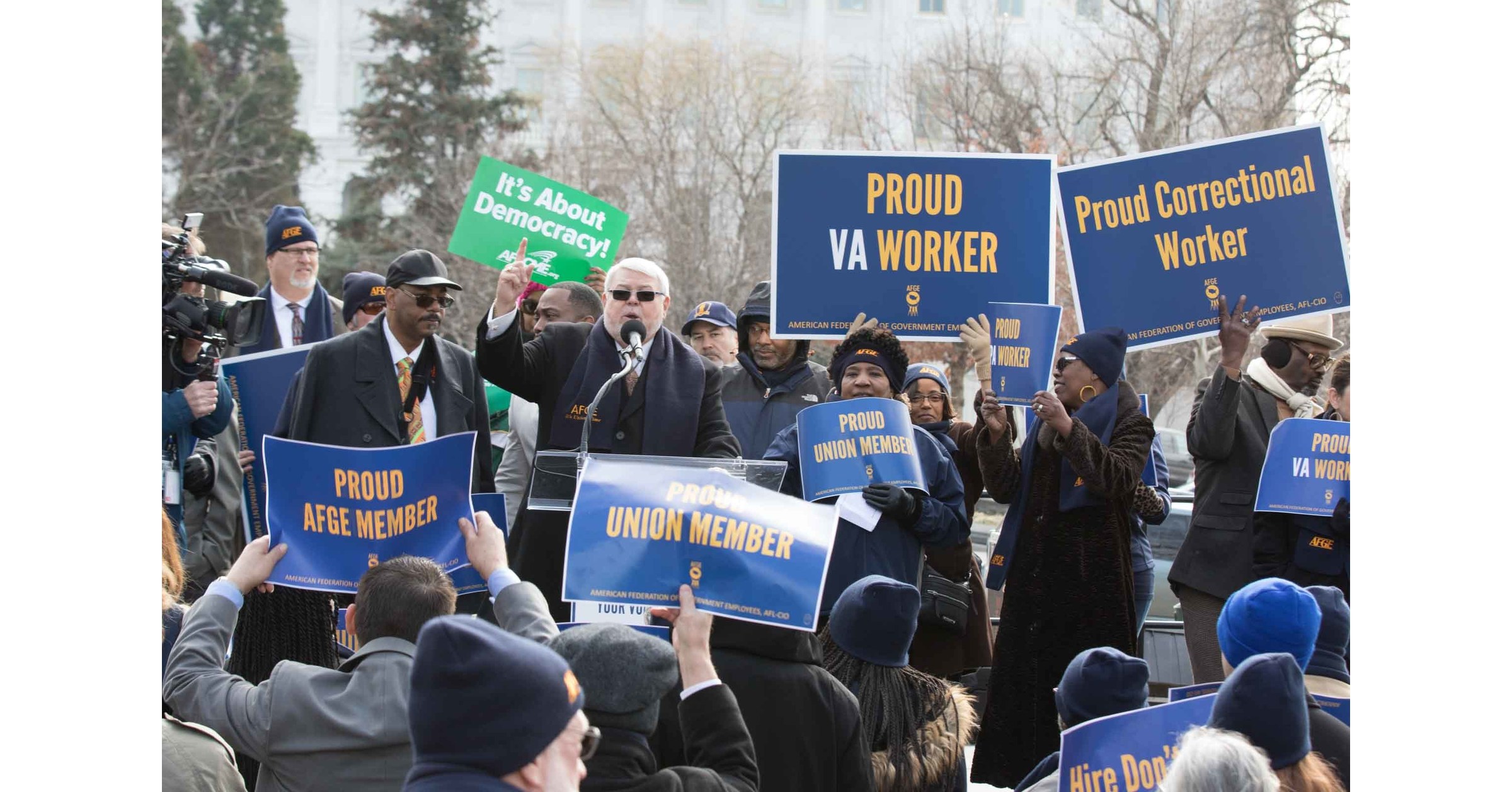 Largest Federal Union Hails Pro-Worker Majority in the House