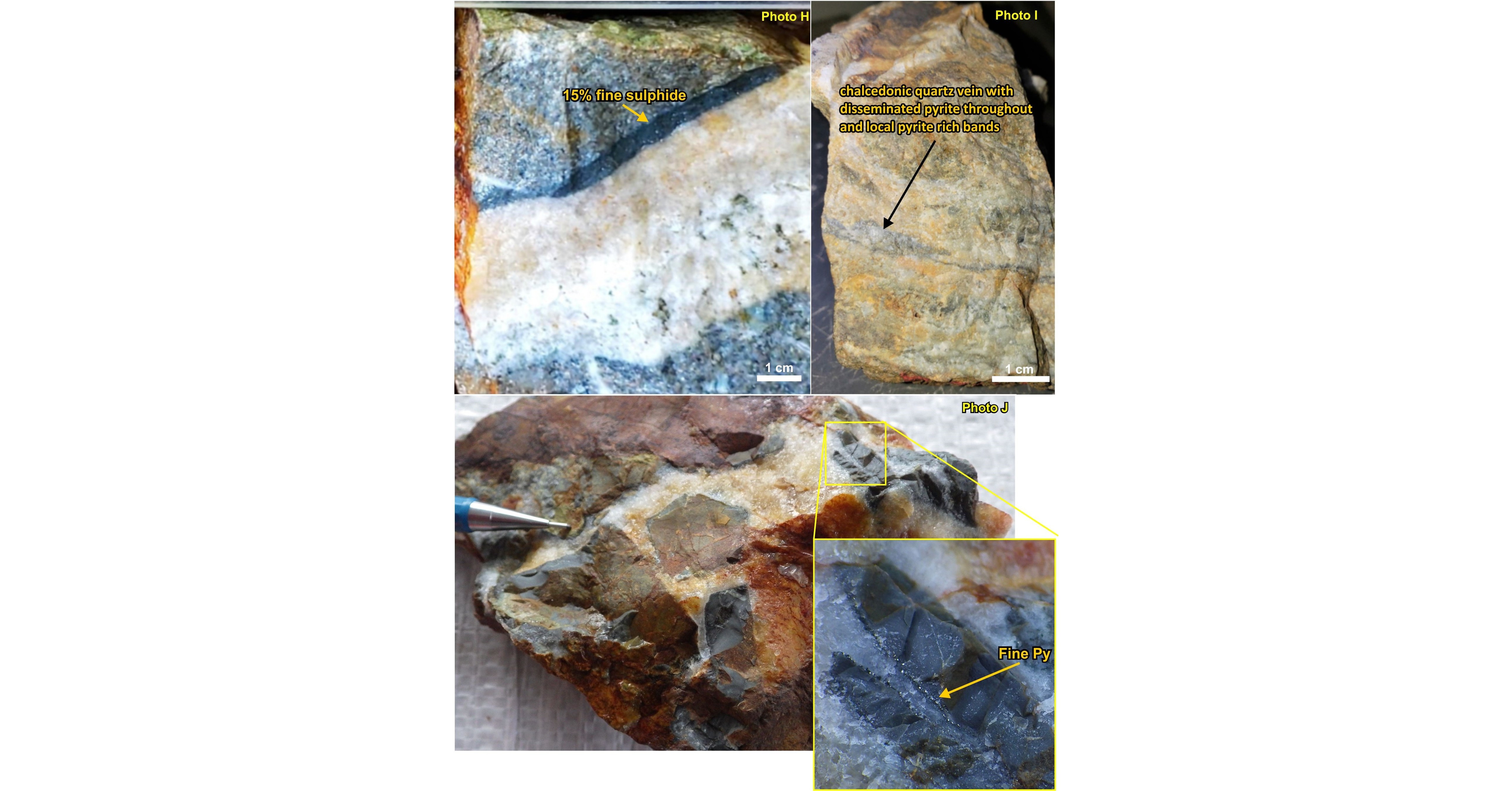 Large Epithermal Quartz Veins Found in Outcrop at Shot Rock, Nova ...