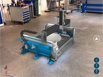 KMT Waterjet at Fabtech 2018