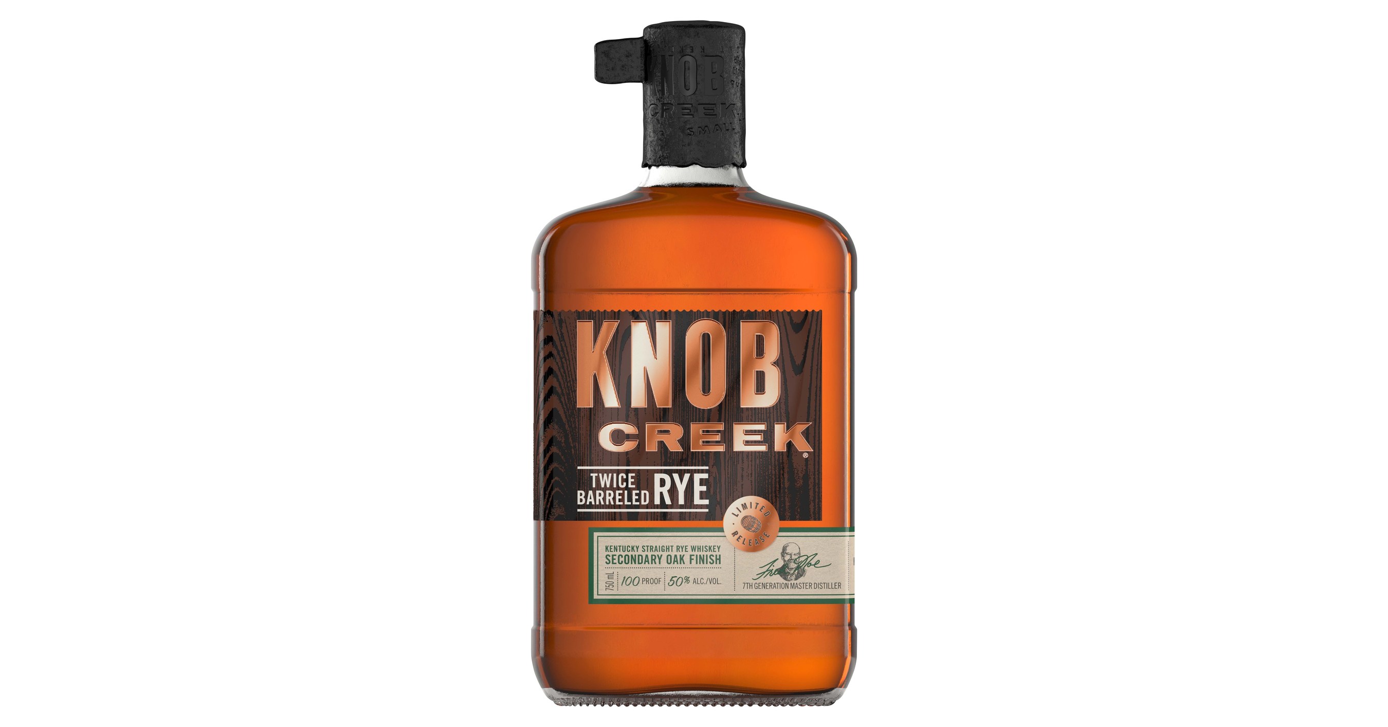 Knob Creek® Introduces Knob Creek® Twice Barreled Rye To Its Award ...