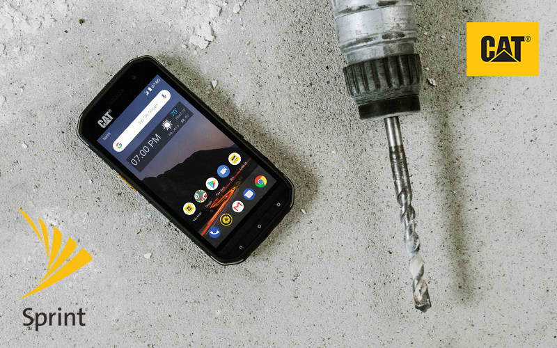 Sprint Becomes First U.S. Wireless Carrier to Launch the Cat® S48c ...