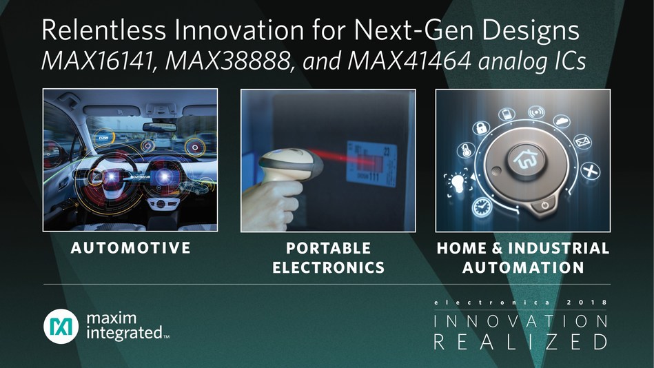 Maxim to Showcase High-Performance Analog ICs for Building Automation ...