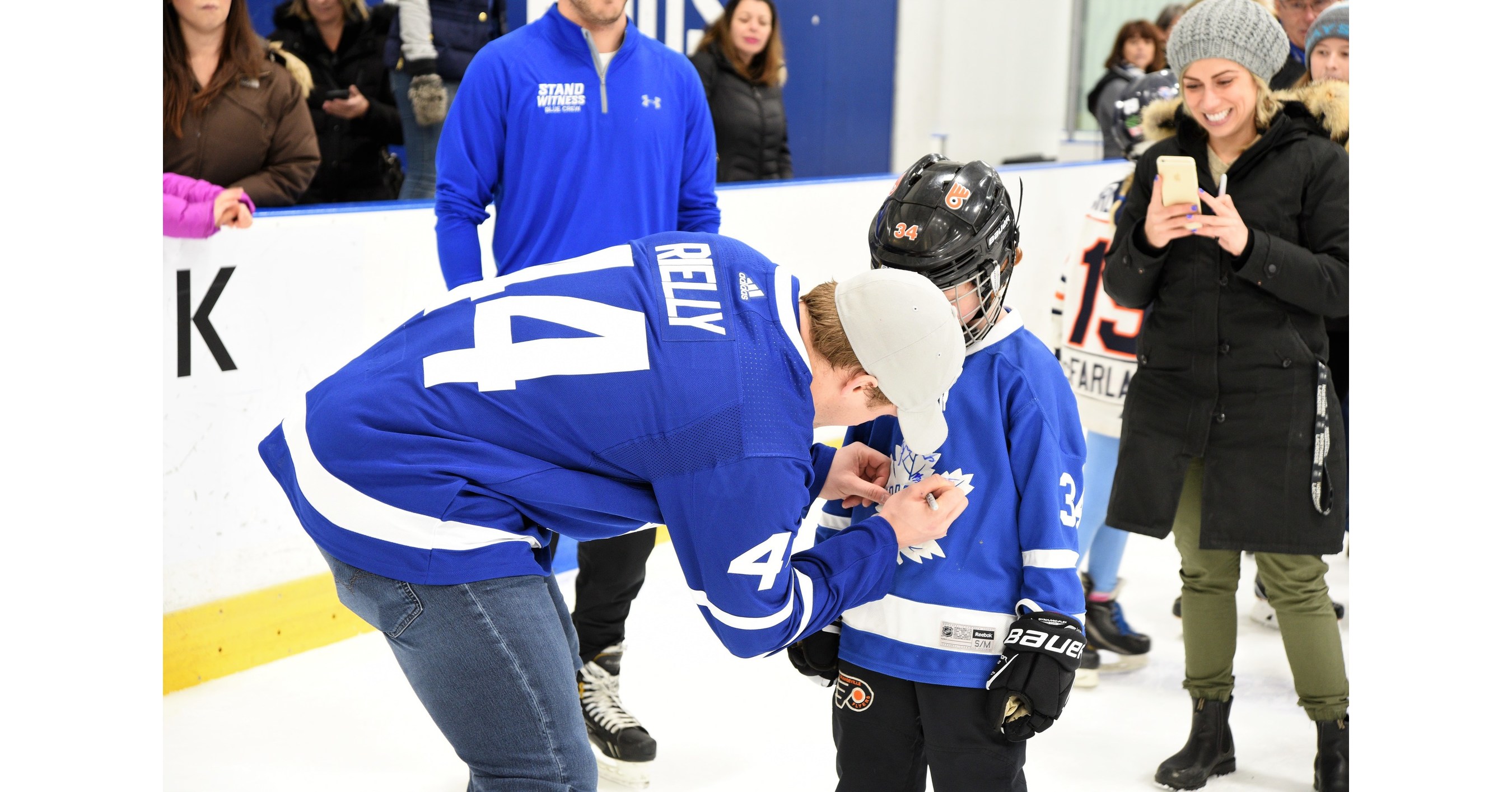 41st Annual Toronto Maple Leafs Skate for Easter Seals Kids Sunday ...