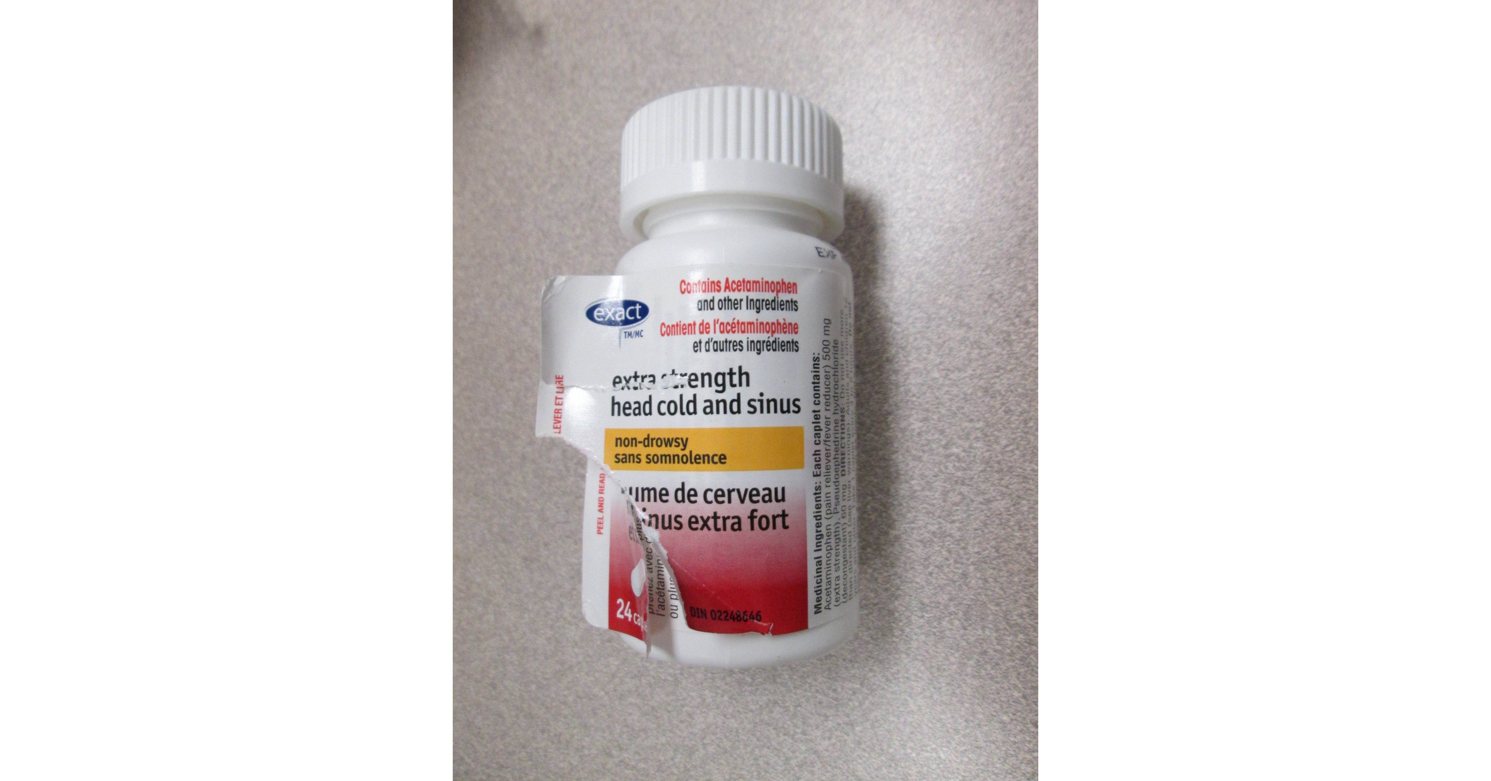 Avis - Rappel de plusieurs comprimés pour soulager la douleur ou le mal ...