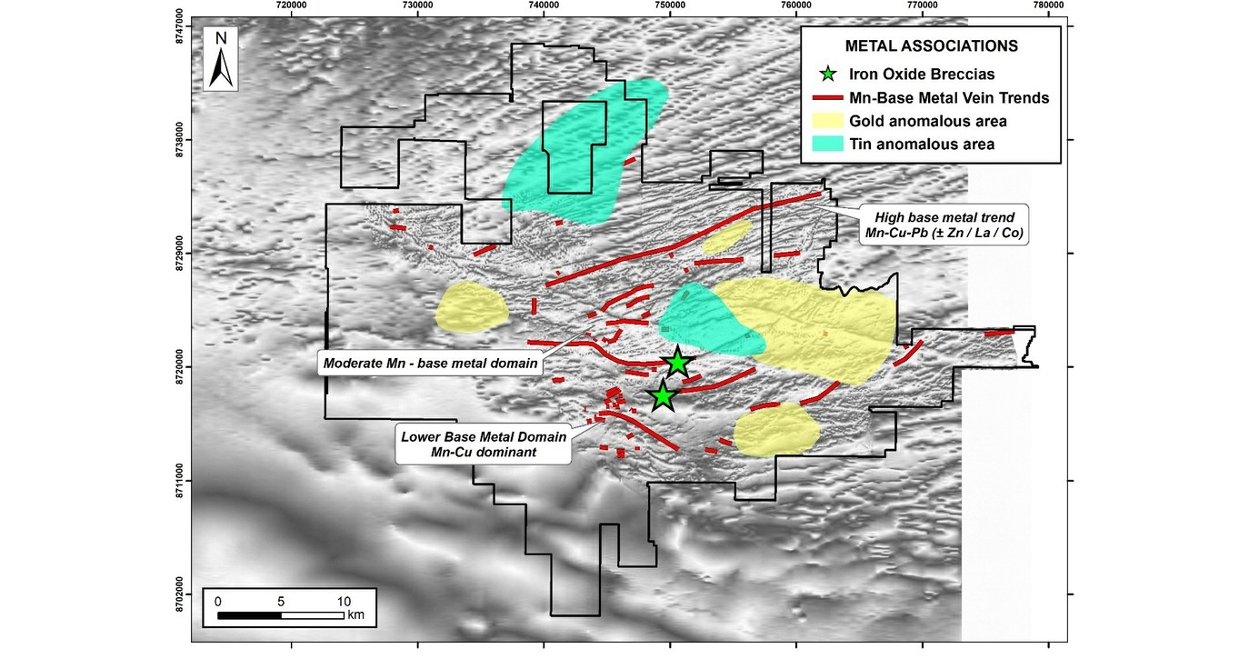 Meridian Defines Base Metal Anomalies in Brazil
