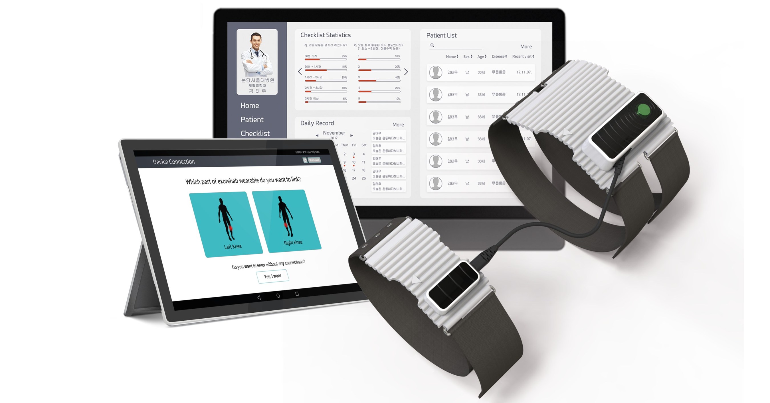 Exosystems Debuts Personalized Neuromuscular Rehab Solution at MEDICA