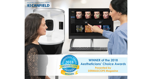 Canfield Scientific's VISIA® Complexion Analysis System wins 2018 ...