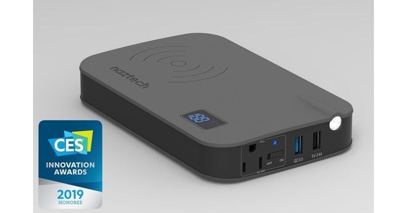 Naztech Named as CES 2019 Innovation Awards Honoree