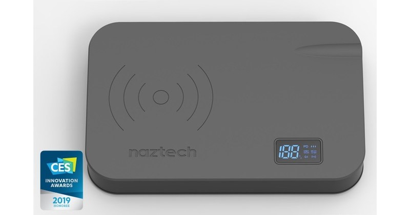 Naztech Named as CES 2019 Innovation Awards Honoree