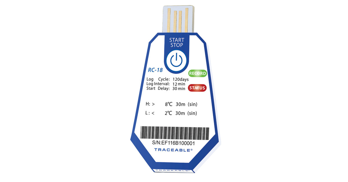 New Digi-Sense™ TraceableOne™ Single-Use Data-Loggers are First-Of-Its ...