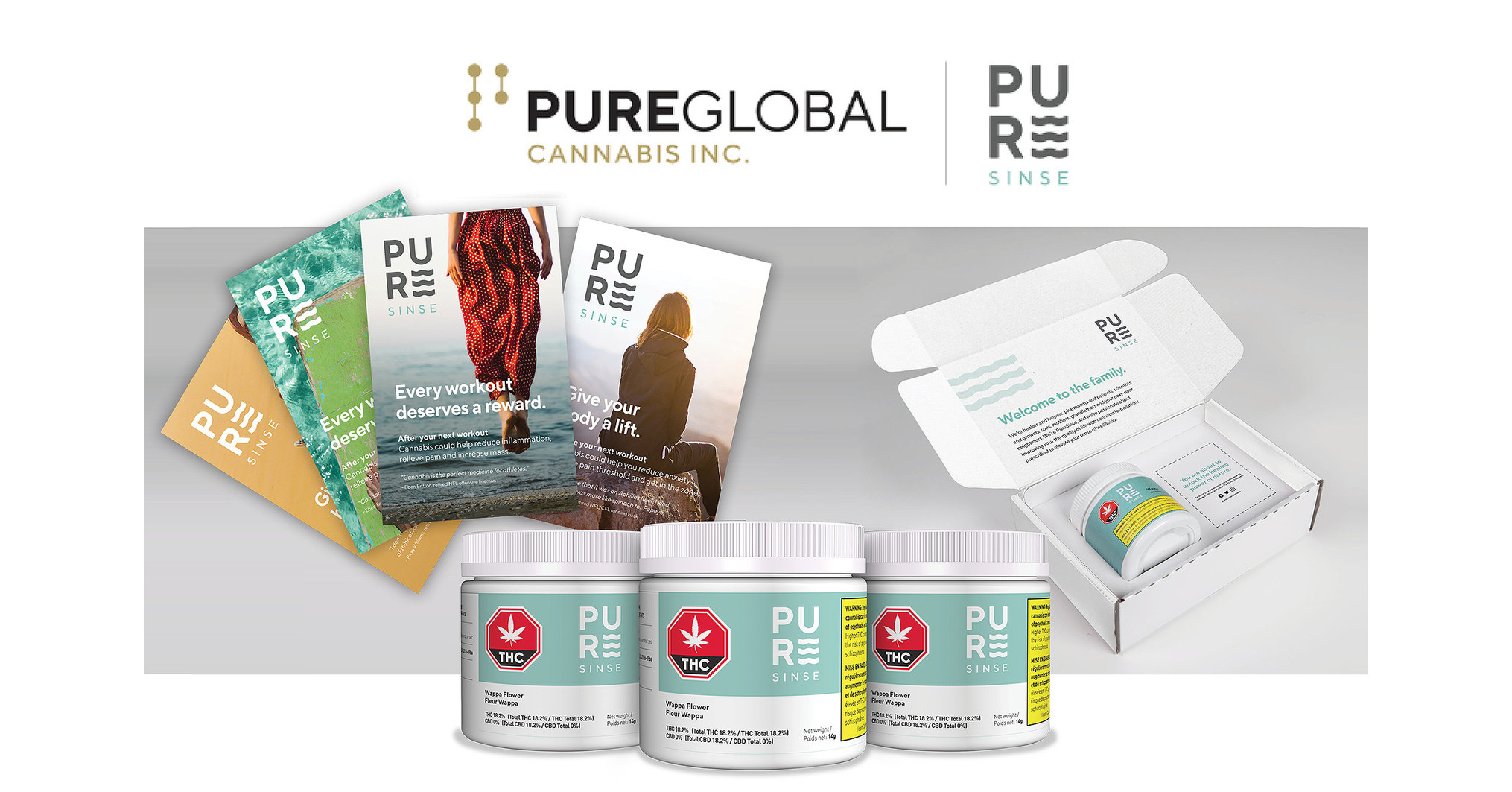 Pure Global Cannabis Launching Medical Product Line With Research ...