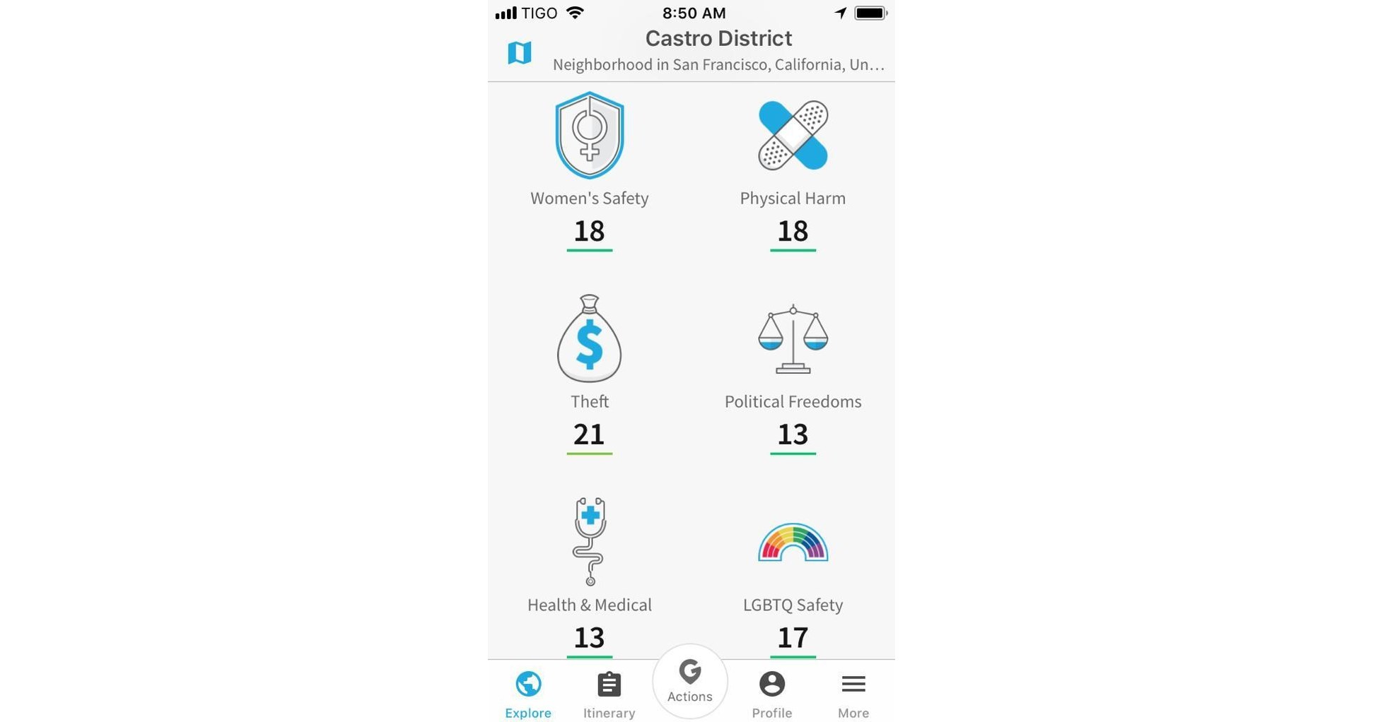 GeoSure Introduces Neighborhood LGBTQ Safety Ratings