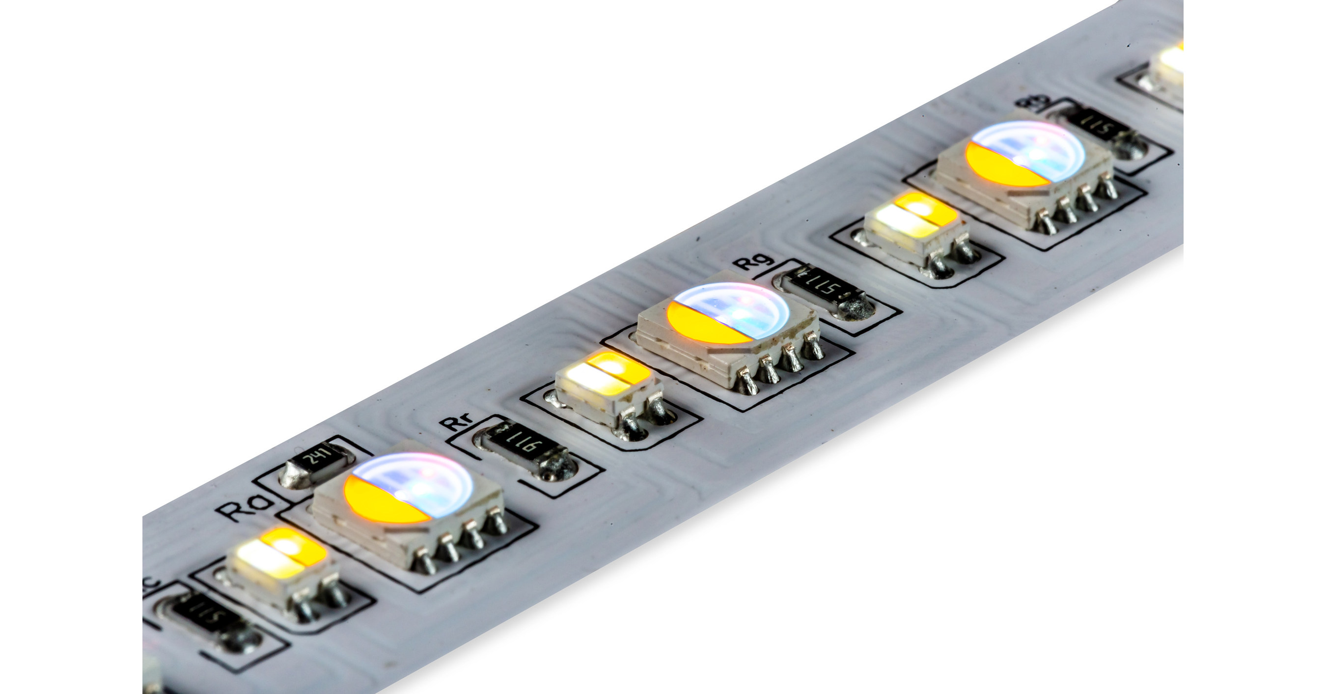 Six-Color LED Strip Light Expands Color Possibilities