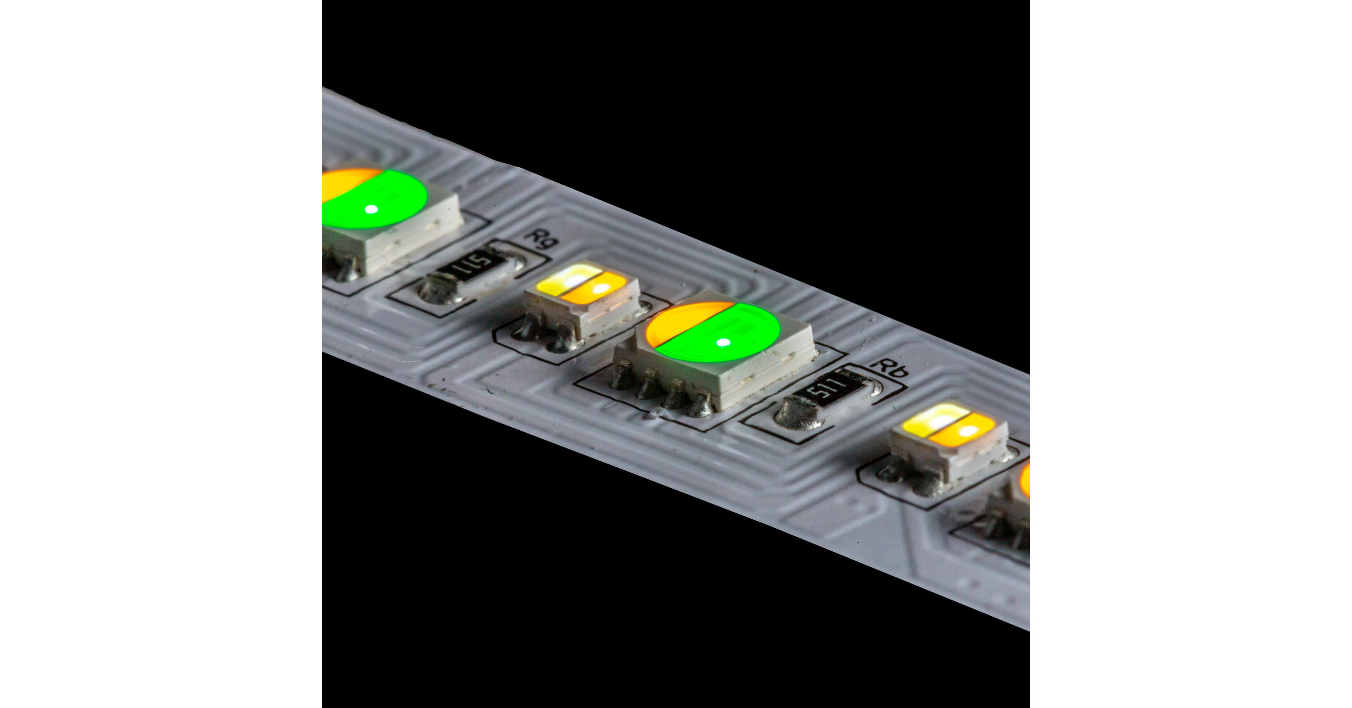 Six-Color LED Strip Light Expands Color Possibilities
