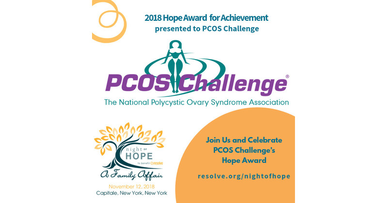 PCOS Challenge to Be Celebrated at Resolve's 21st Annual Night of Hope Gala