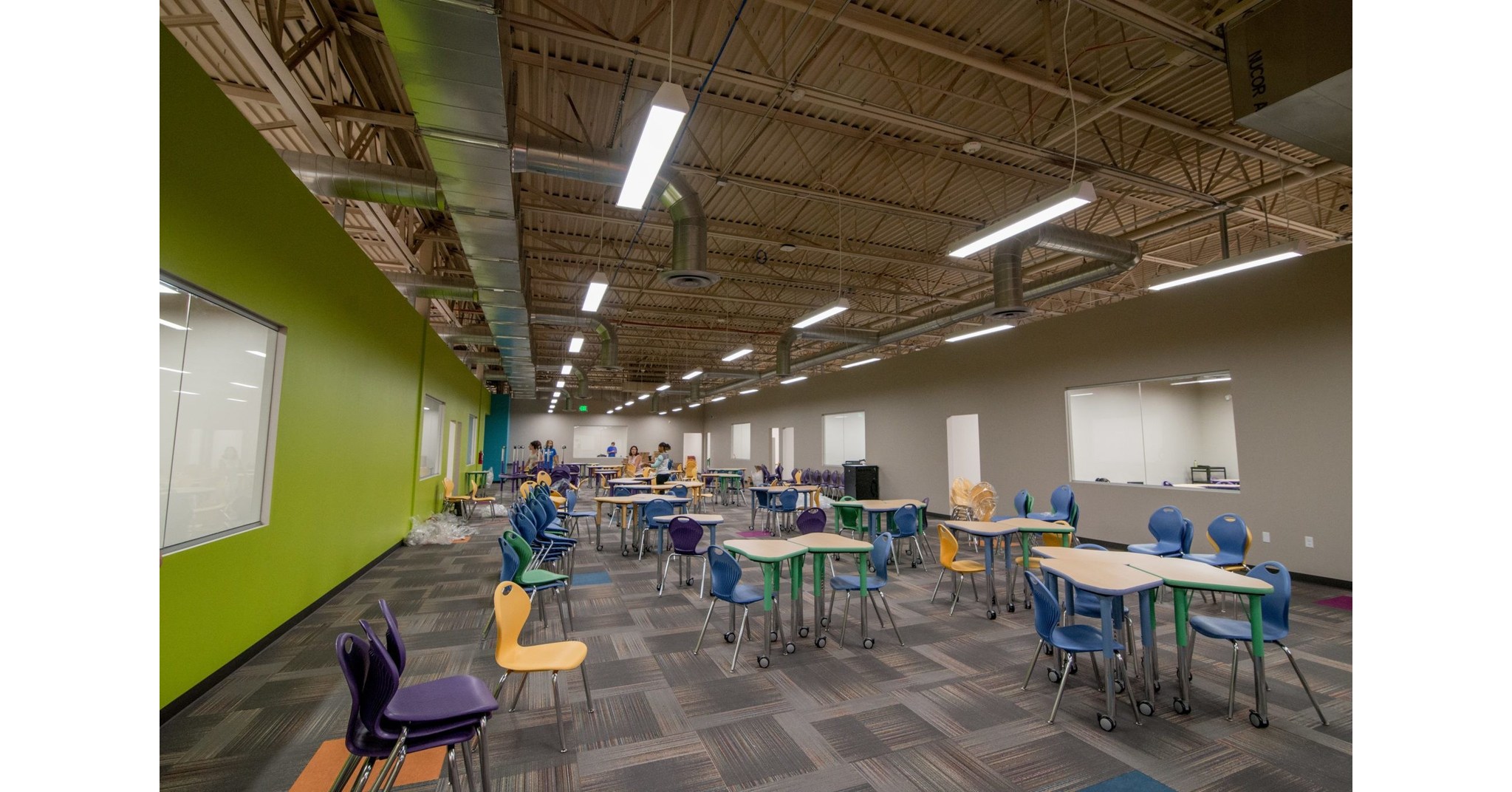 After 20 years - First New Charter School In D20 Constructed by Unified ...