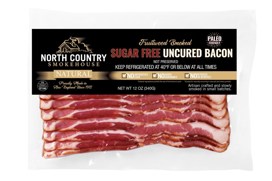 North Country Smokehouse Launches New Line of Sugar-Free Bacon