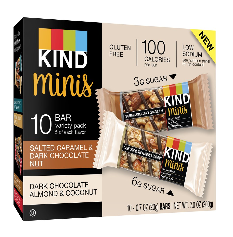 KIND Reinvents Reduced Portion Snack Category with National Roll-Out of ...