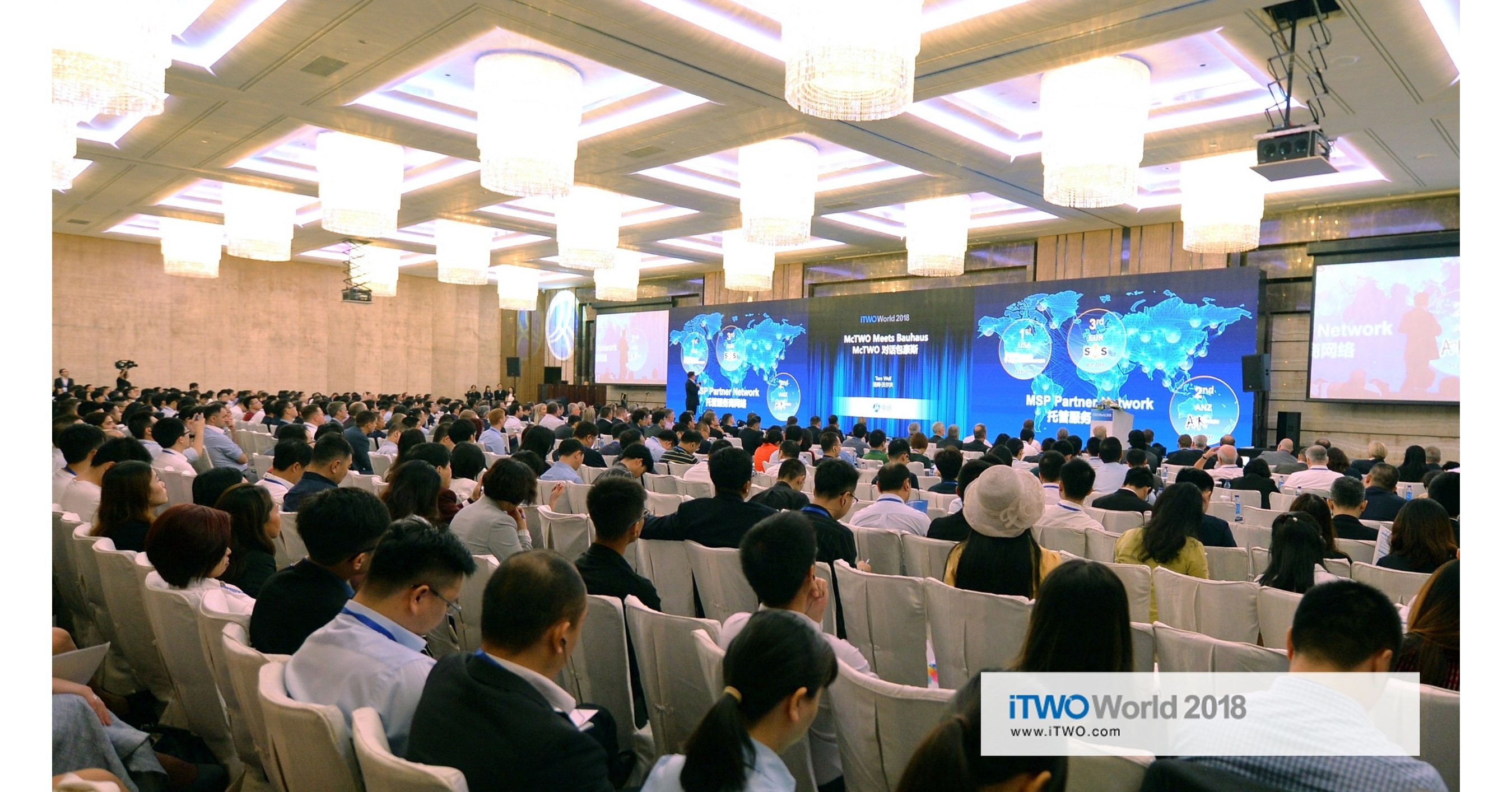 iTWO World 2018 Successfully Concluded but the "Bauhaus Spirit" Lives on