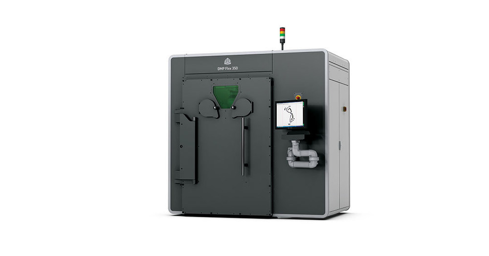3D Systems Launches DMP Flex 350 and DMP Factory 350 Metal Printers at ...