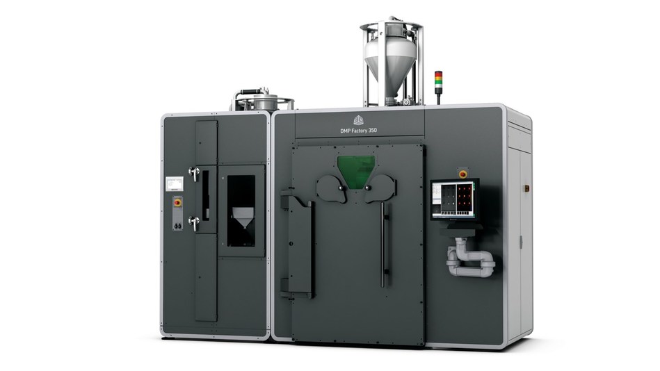 3D Systems Launches DMP Flex 350 and DMP Factory 350 Metal Printers at ...