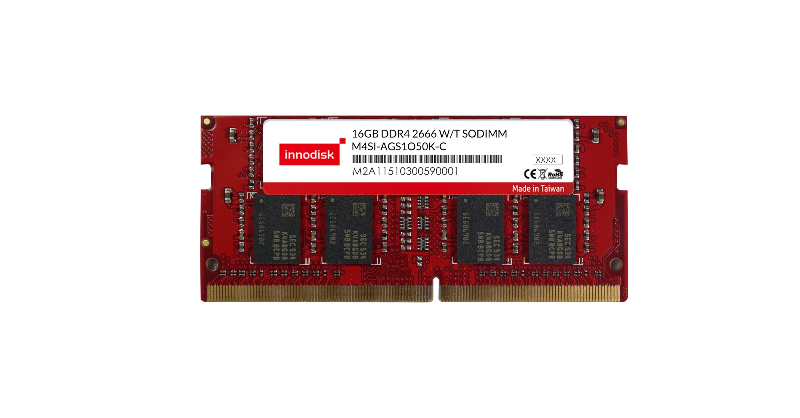 Innodisk Seizing the Edge with Industry's Fastest Wide Temp DDR4 Memory